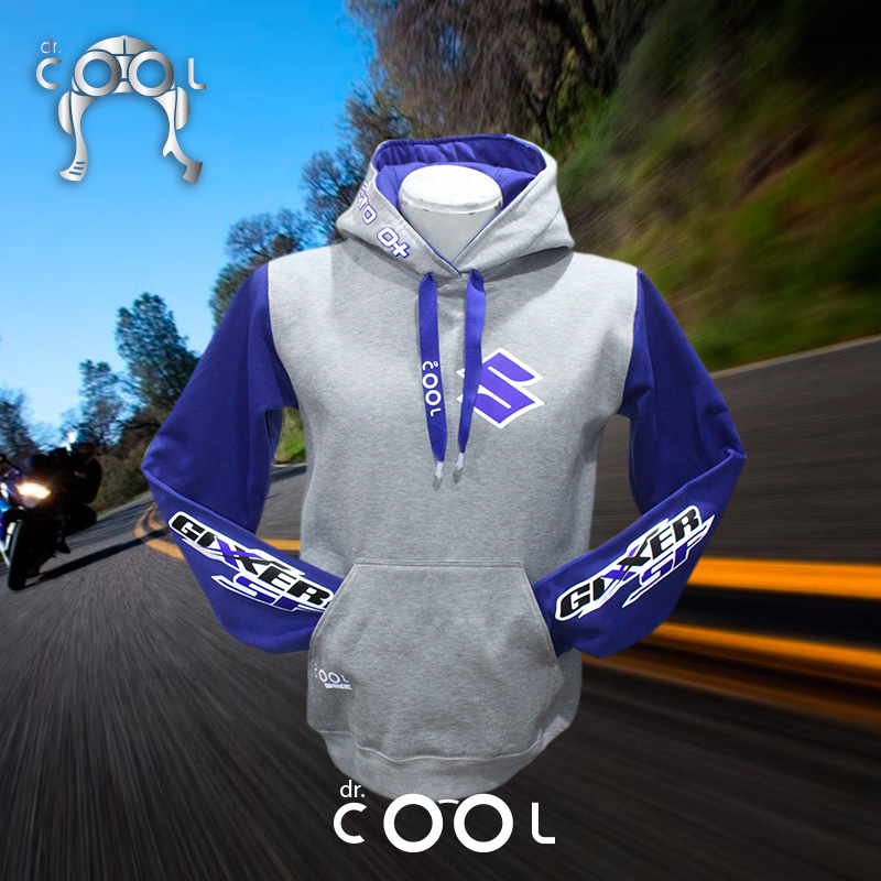 Buso marcas SUZUKI AZUL R – drcool
