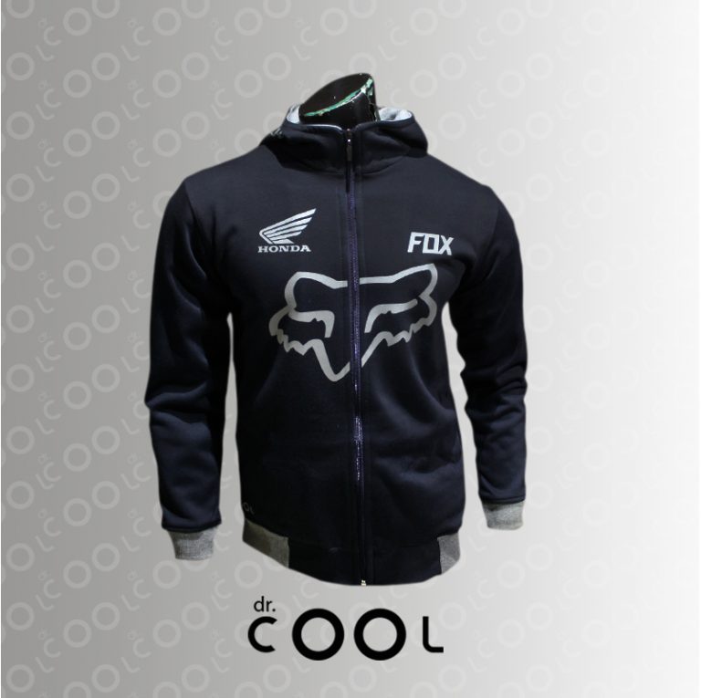 Buso tipo chaqueta FOX racing reflectivo – drcool